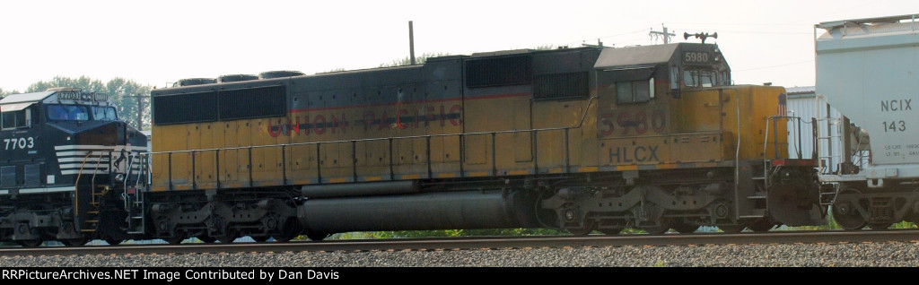 HLCX 5980 SD60 on 15T